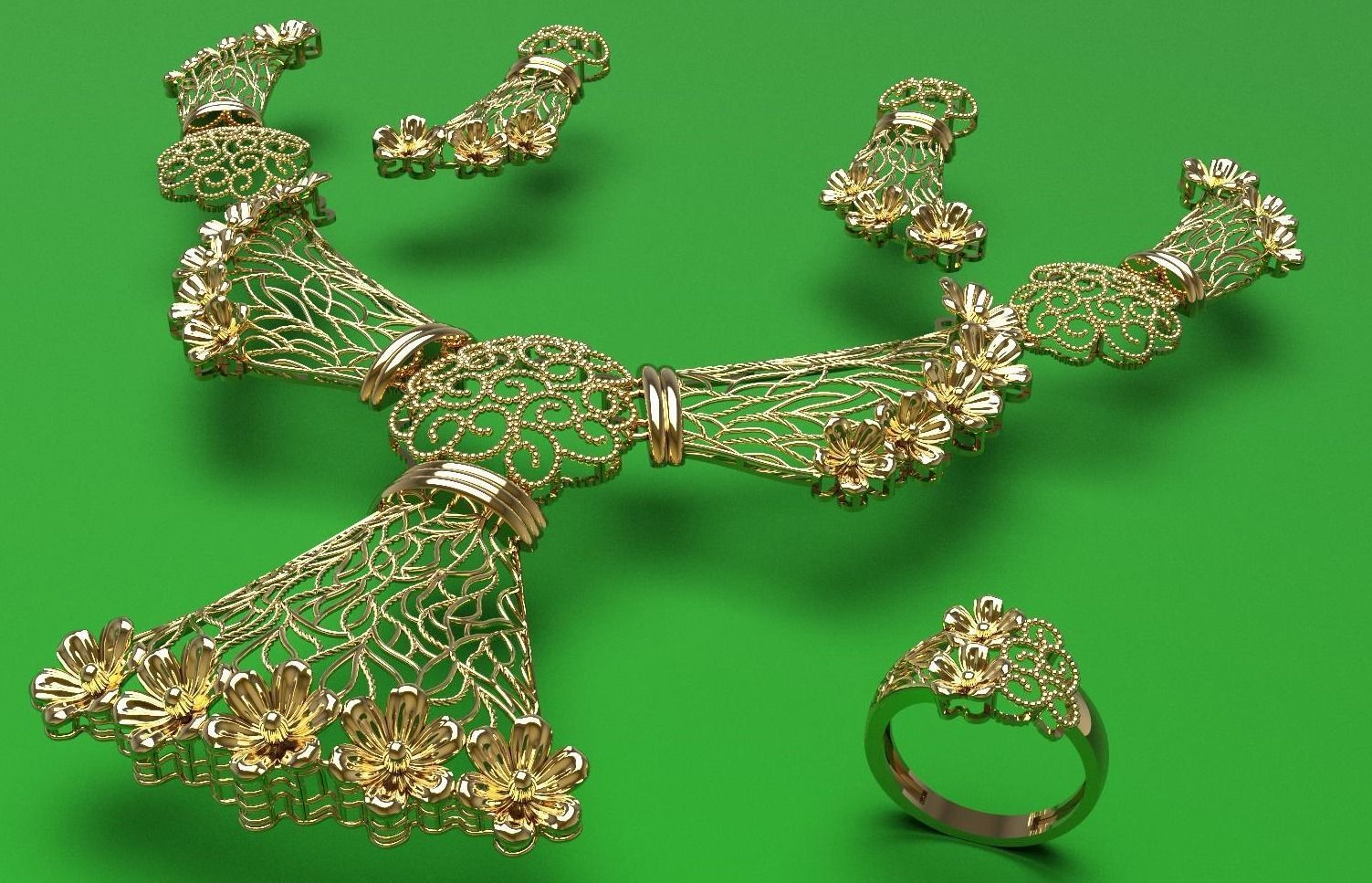 3D printable model CHARMS | CGTrader