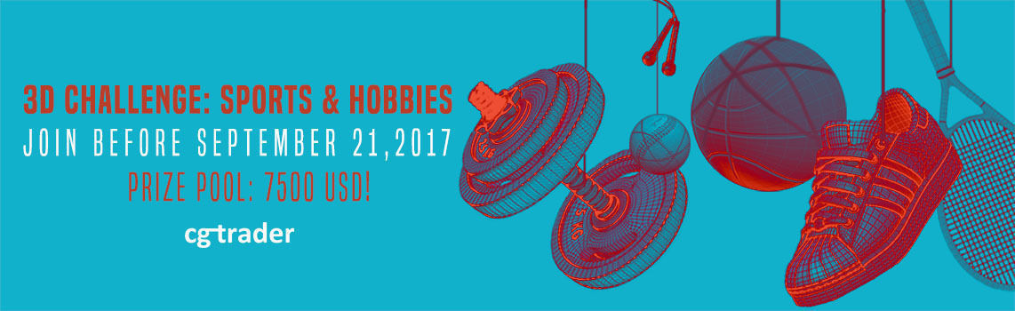 Challenges | CGTrader