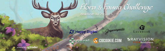 CG Flora & Fauna Challenge | CGTrader