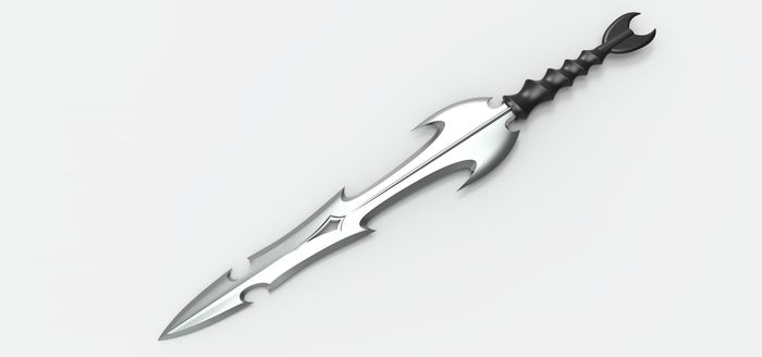 Sword of Hela from Thor Ragnarok | CGTrader