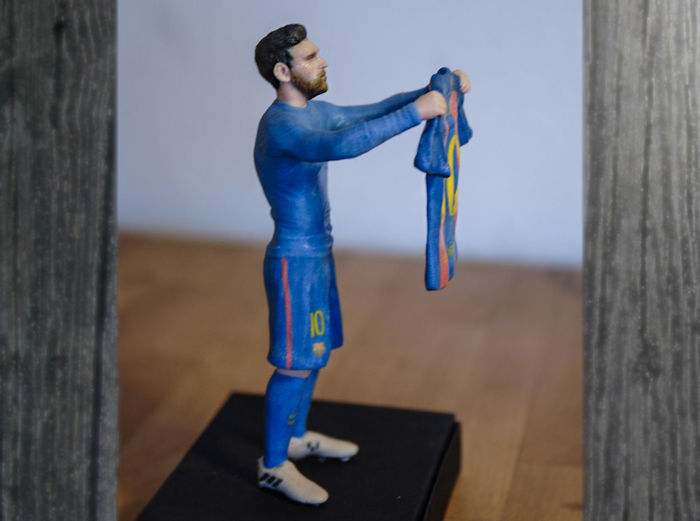 Lionel Messi 3D printed | CGTrader