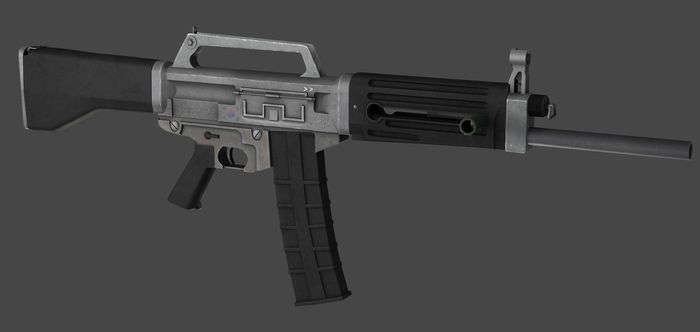 USAS 12 Shotgun | CGTrader