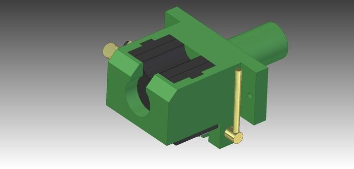 Breech Block Design For Scale Cannon | CGTrader