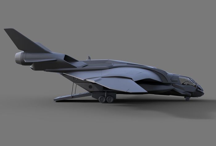 The Quinjet - The Avengers Fan Art | CGTrader