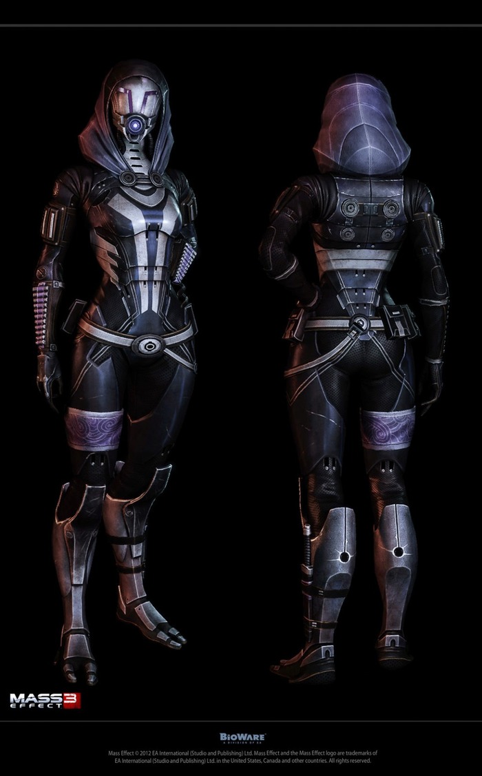 Tali Alternate From Ashes Cgtrader