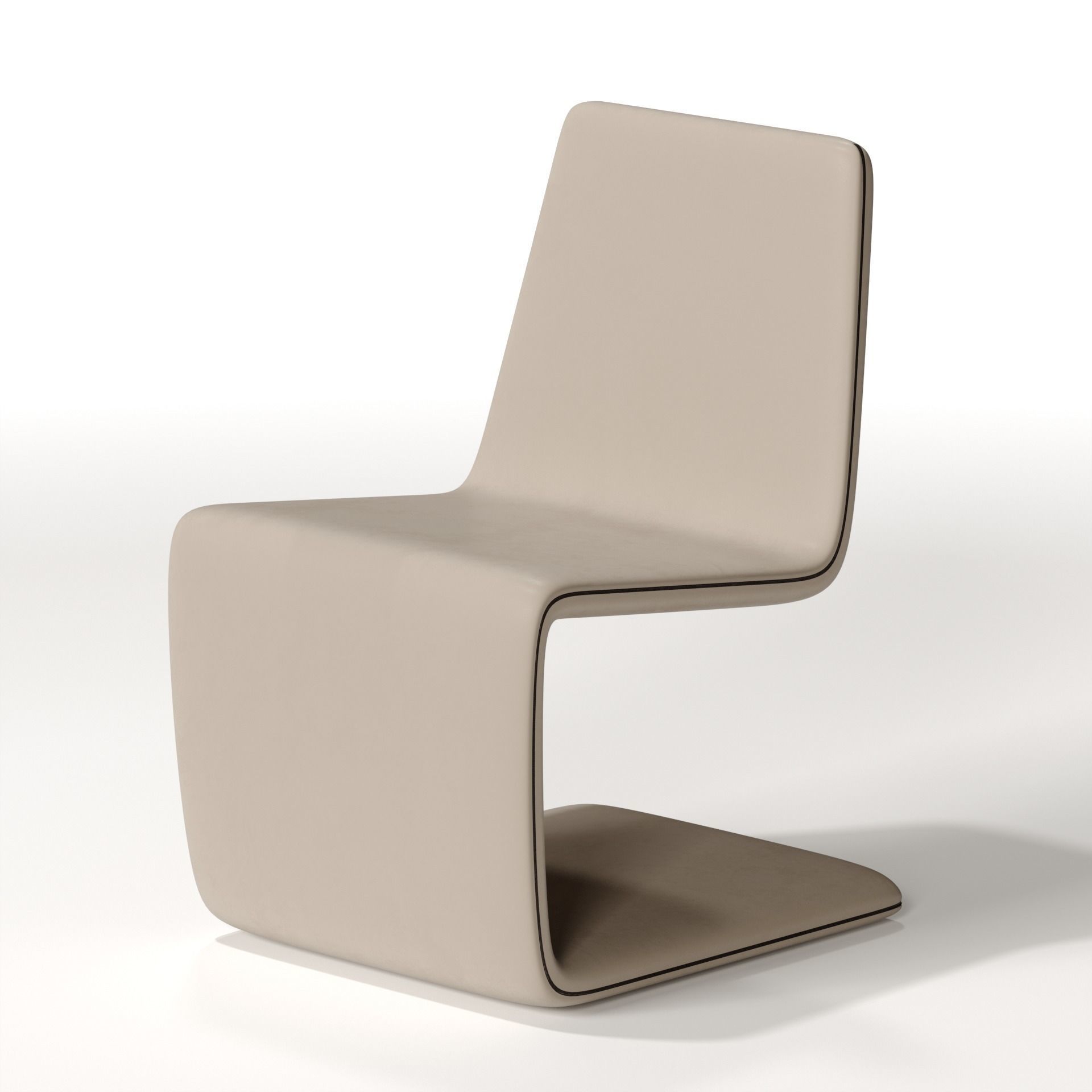 Minotti Phillips Chair 3D model | CGTrader