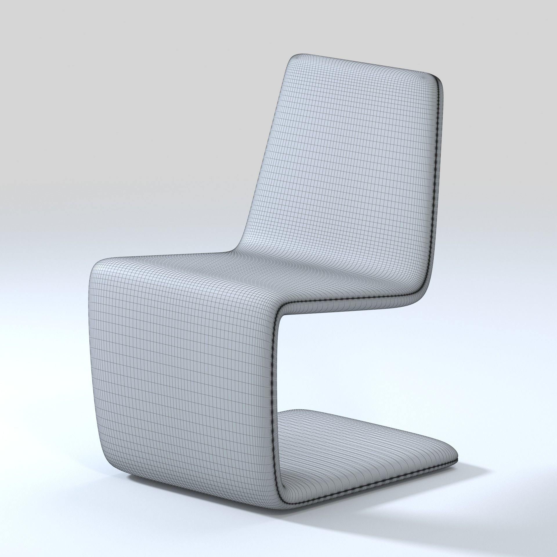Minotti Phillips Chair 3D model | CGTrader