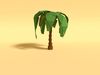 3D model Low Poly Palm Trees VR / AR / low-poly | CGTrader