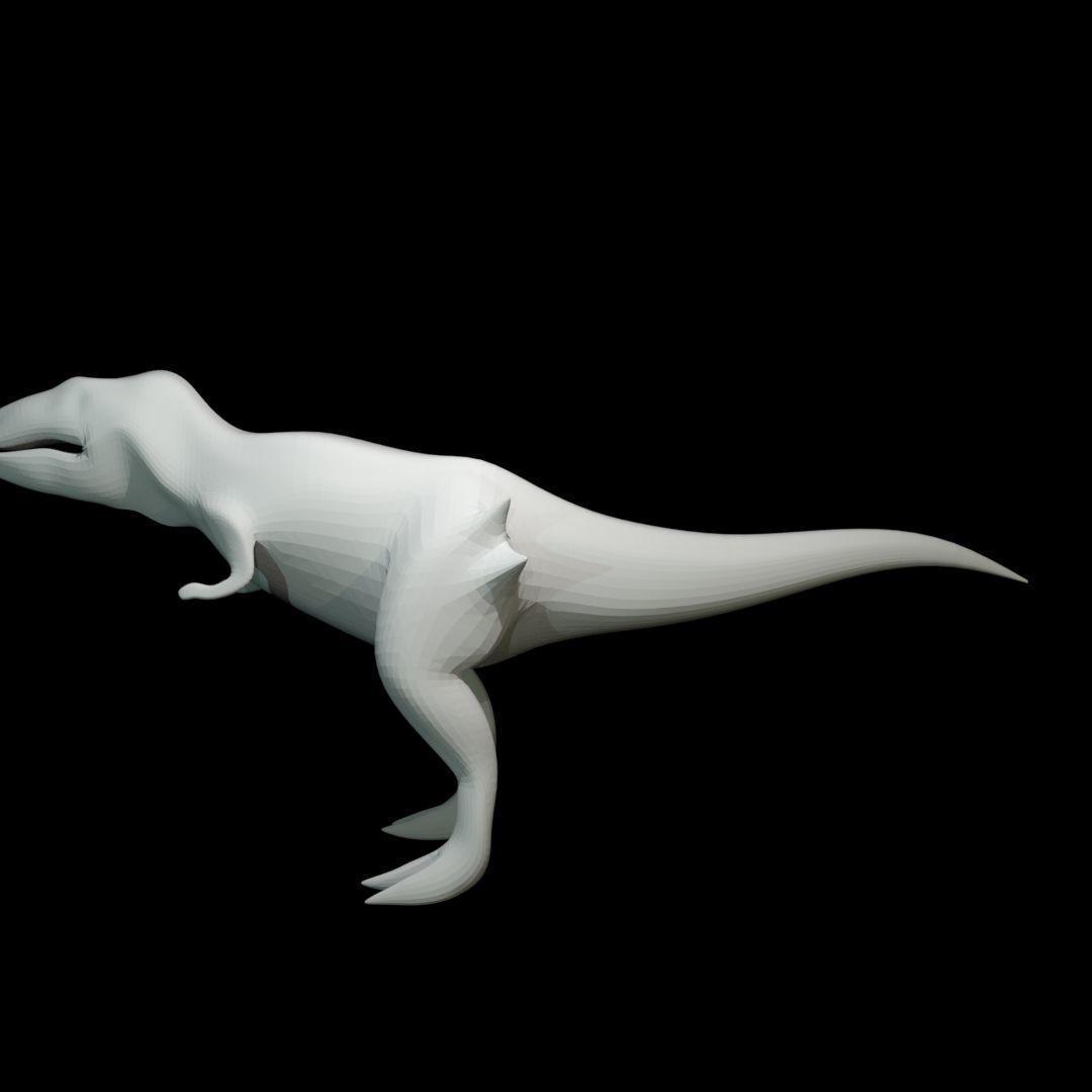3D model Low-poly Tyrannosaurus Rex VR / AR / low-poly rigged | CGTrader