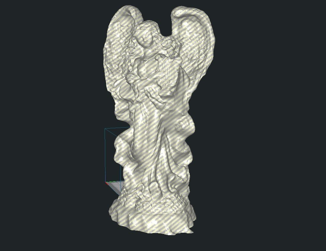 Angel 3D model 3D printable | CGTrader