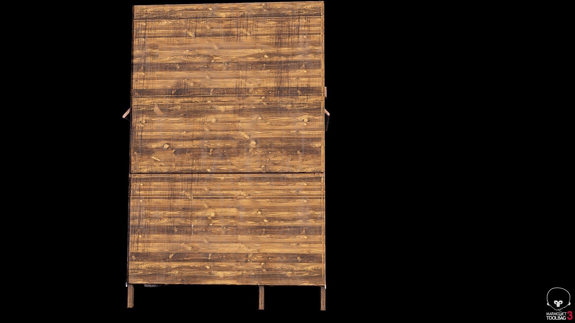 3D model tavern MOEs VR / AR / low-poly | CGTrader