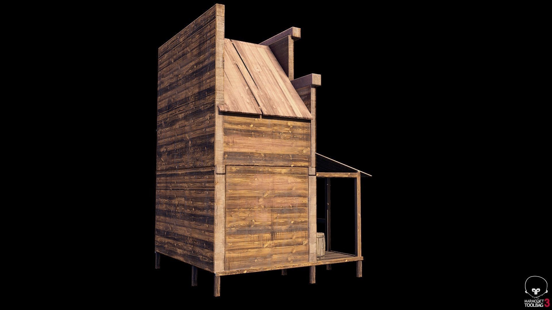 3D model tavern MOEs VR / AR / low-poly | CGTrader