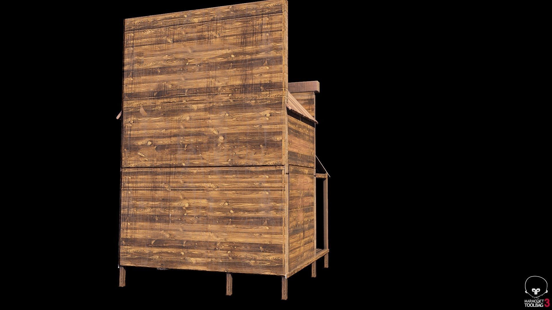 3D model tavern MOEs VR / AR / low-poly | CGTrader