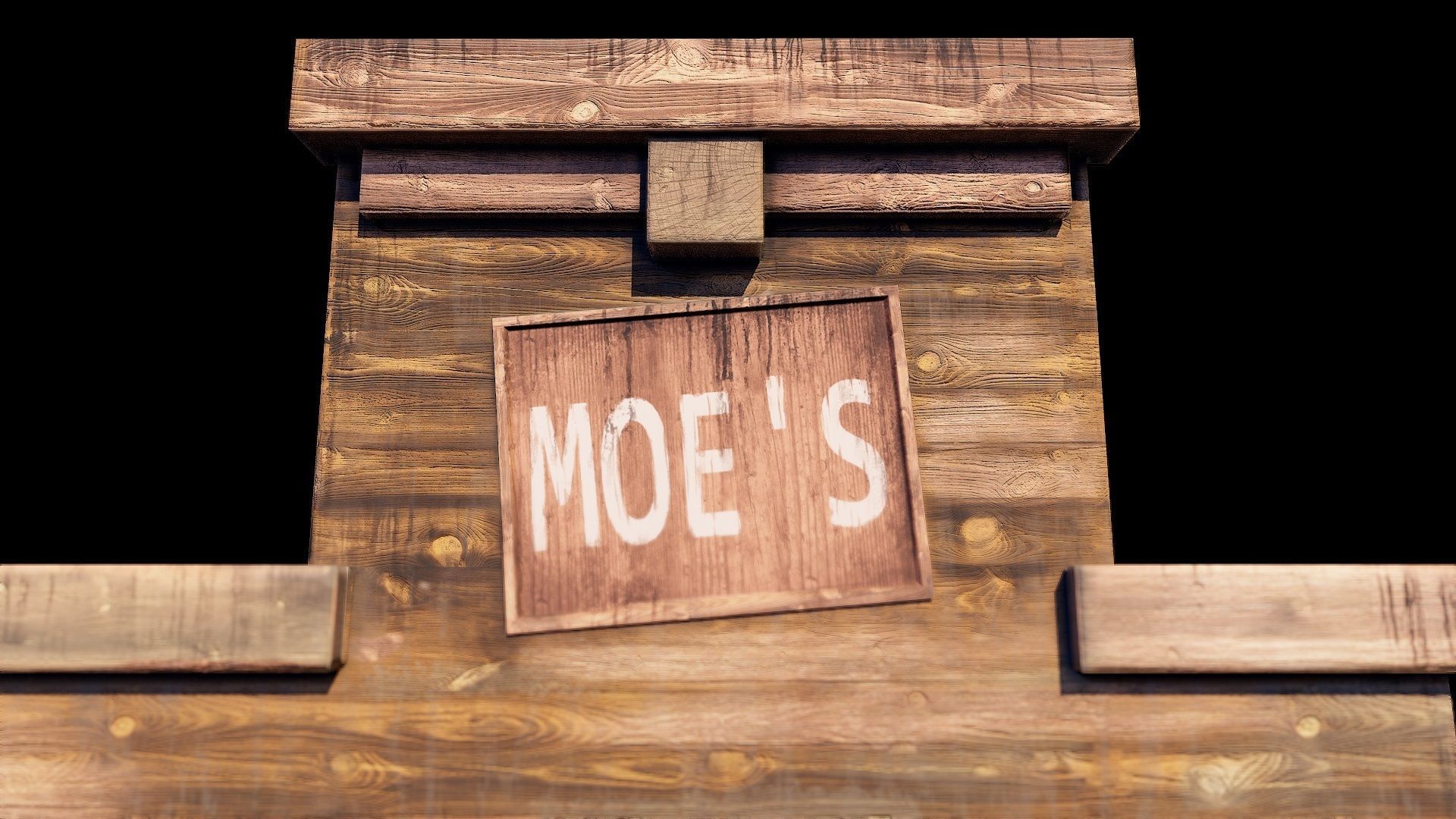 3D model tavern MOEs VR / AR / low-poly | CGTrader