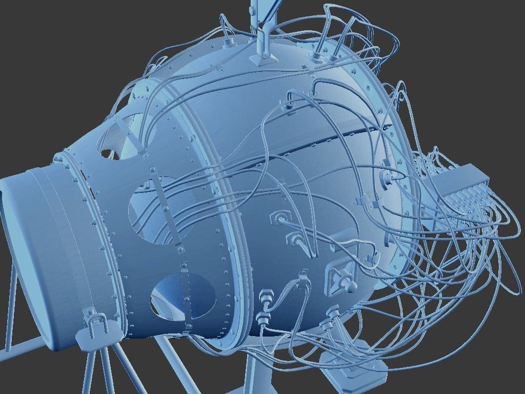 Atom Bomb 3D model | CGTrader