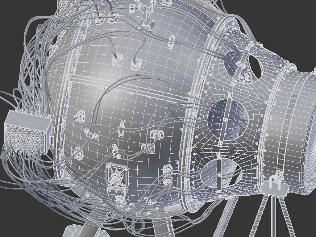 Atom Bomb 3D model | CGTrader