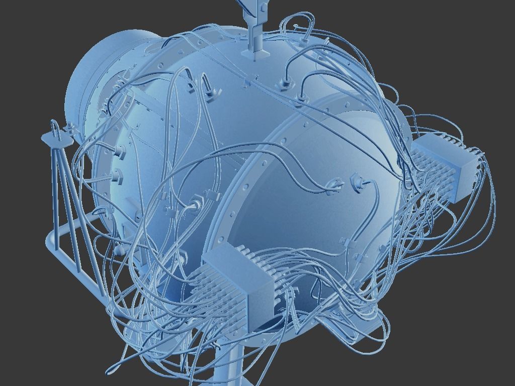 Atom Bomb 3D model | CGTrader