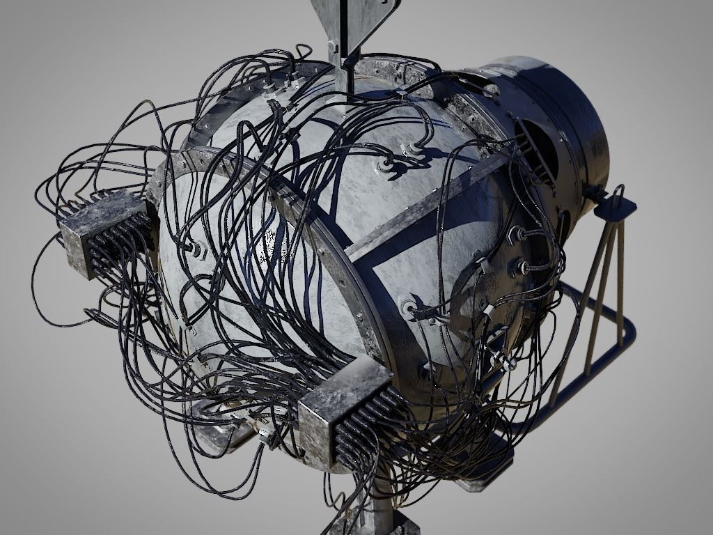 Atom Bomb 3D model | CGTrader