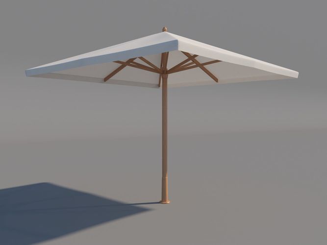 Sun Shade 3D model | CGTrader