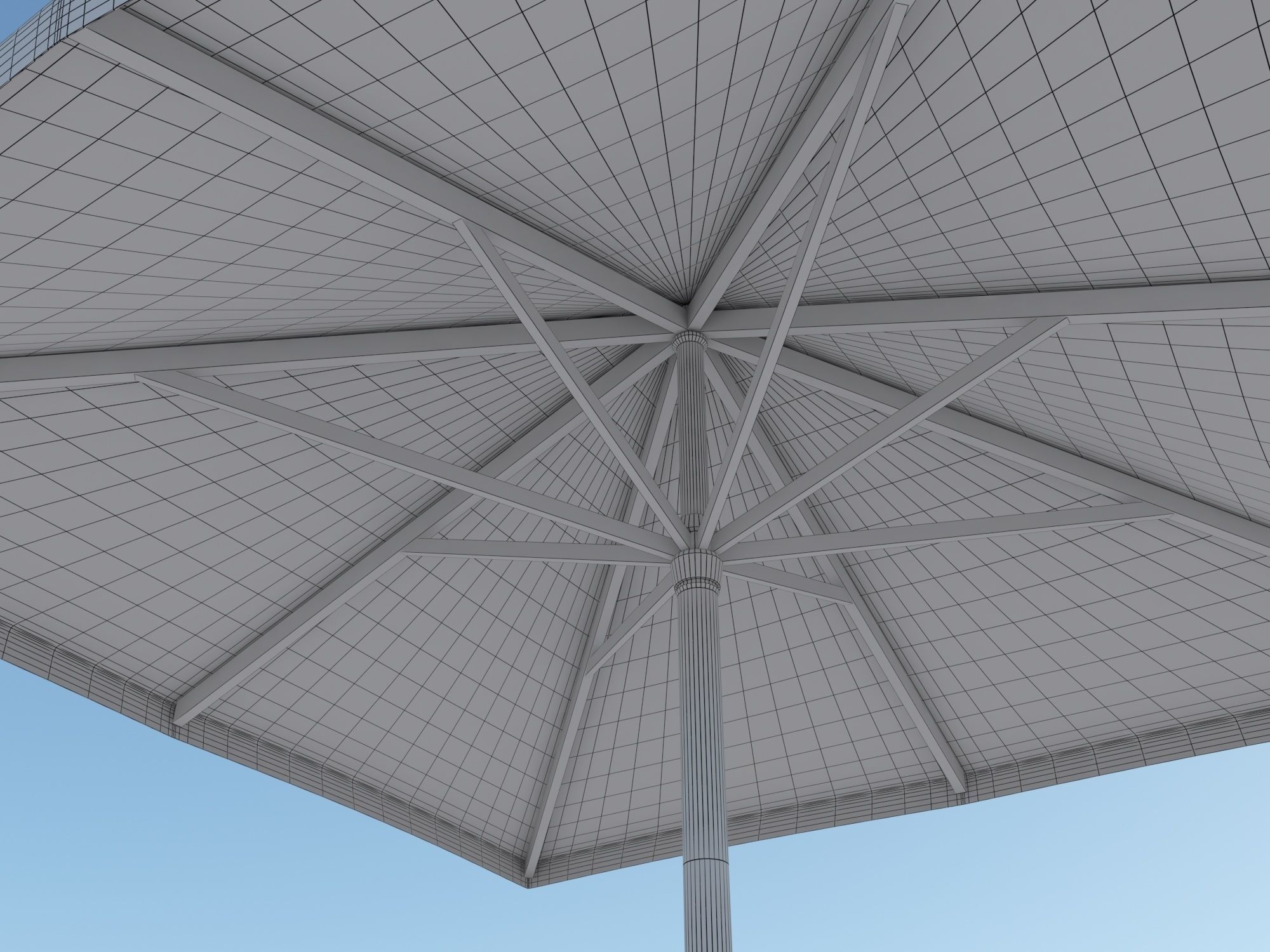 Sun Shade 3D model | CGTrader