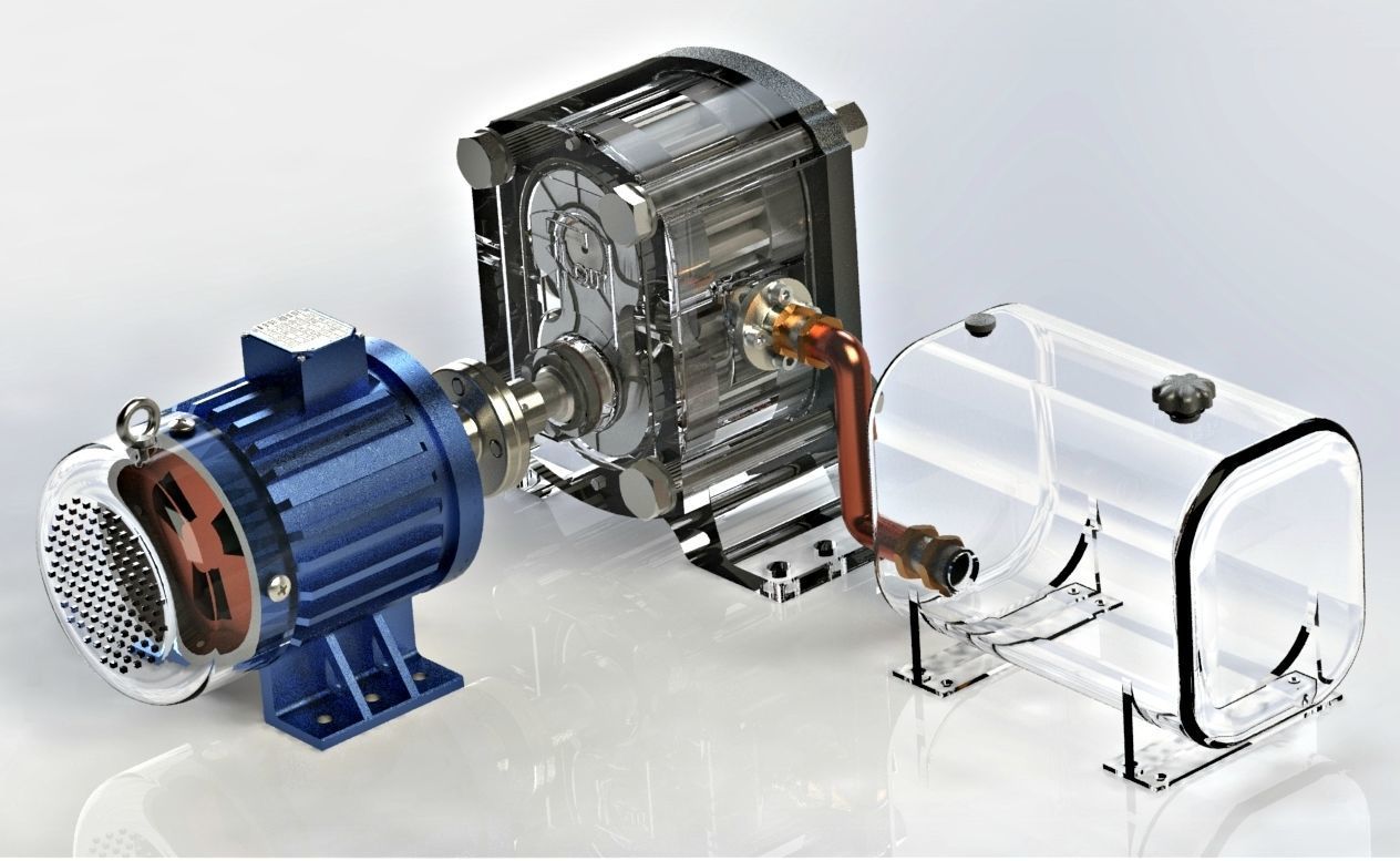 Wind turbine 3D model animated | CGTrader