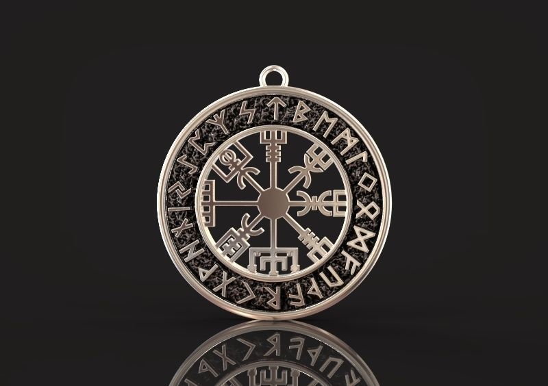 Dreadweave Helm in the Runic Circle 3D model 3D printable | CGTrader