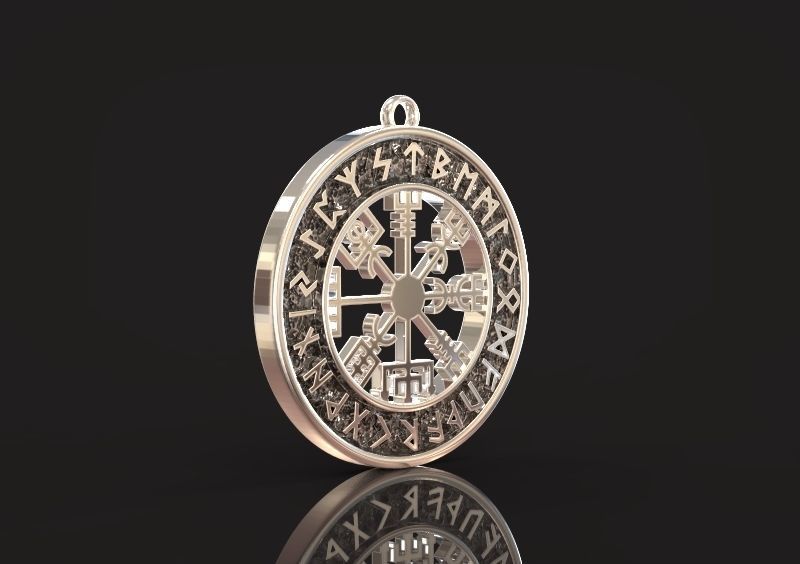 Dreadweave Helm in the Runic Circle 3D model 3D printable | CGTrader