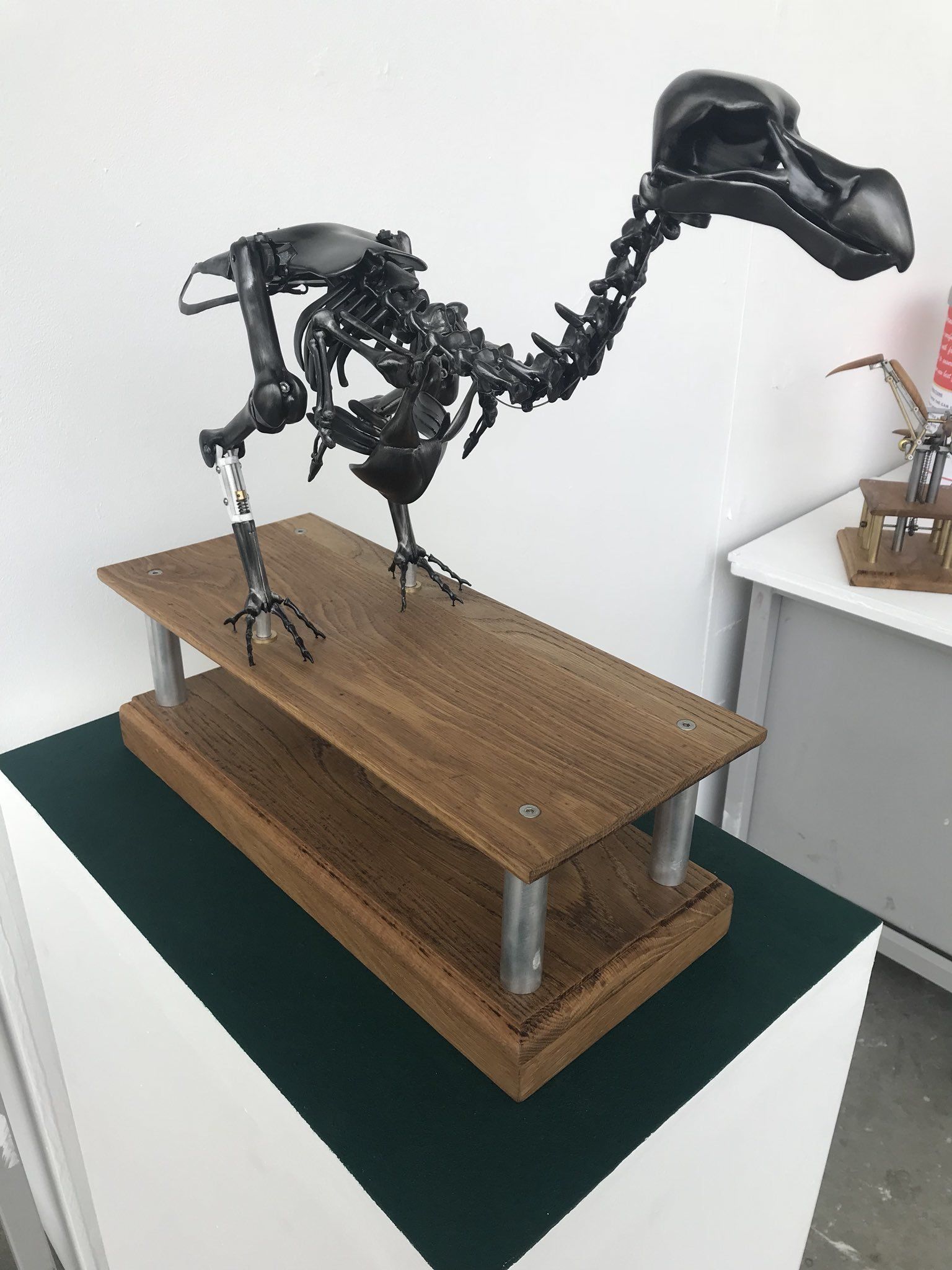 Dodo Skeleton 3D model 3D printable | CGTrader