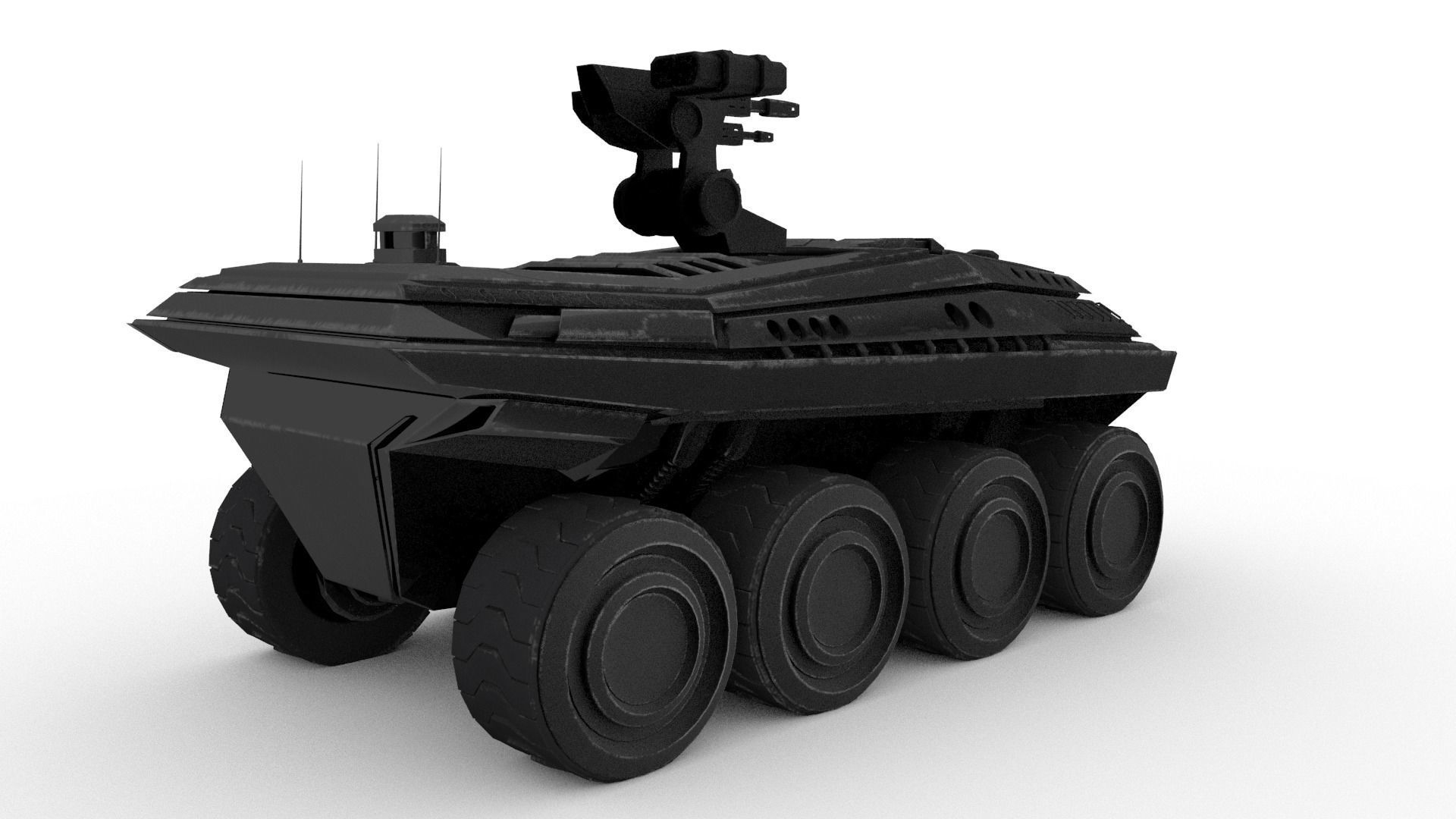 ARMA II APC 3D model | CGTrader