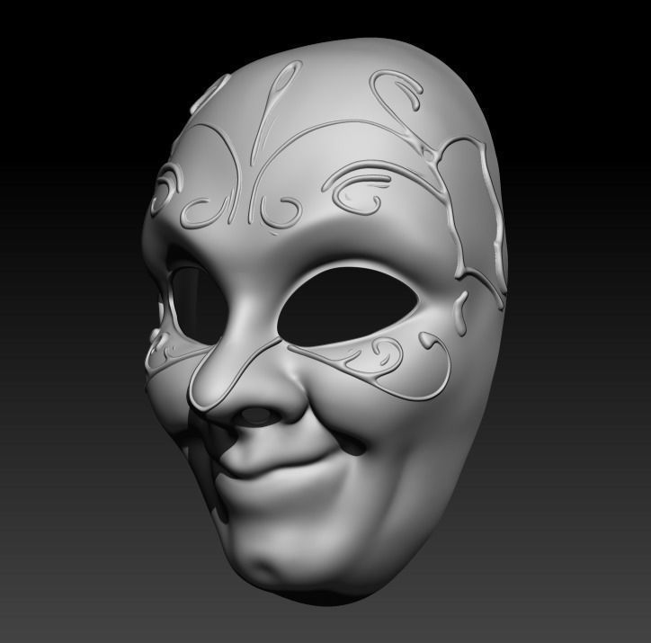 mask pack 3D Model Collection | CGTrader
