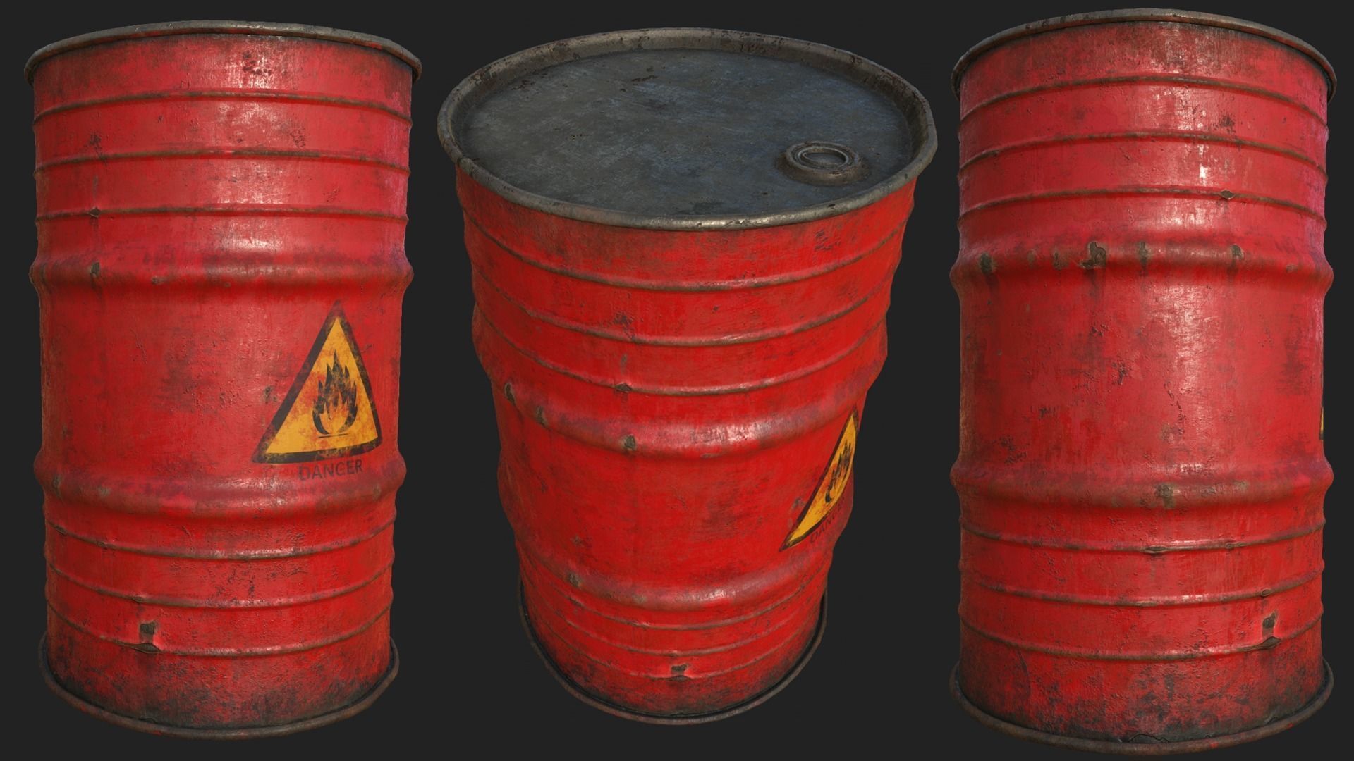 3D model Explosive Props PBR VR / AR / low-poly | CGTrader