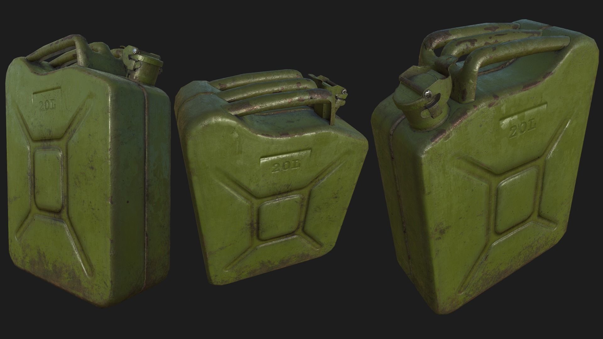 3D model Explosive Props PBR VR / AR / low-poly | CGTrader