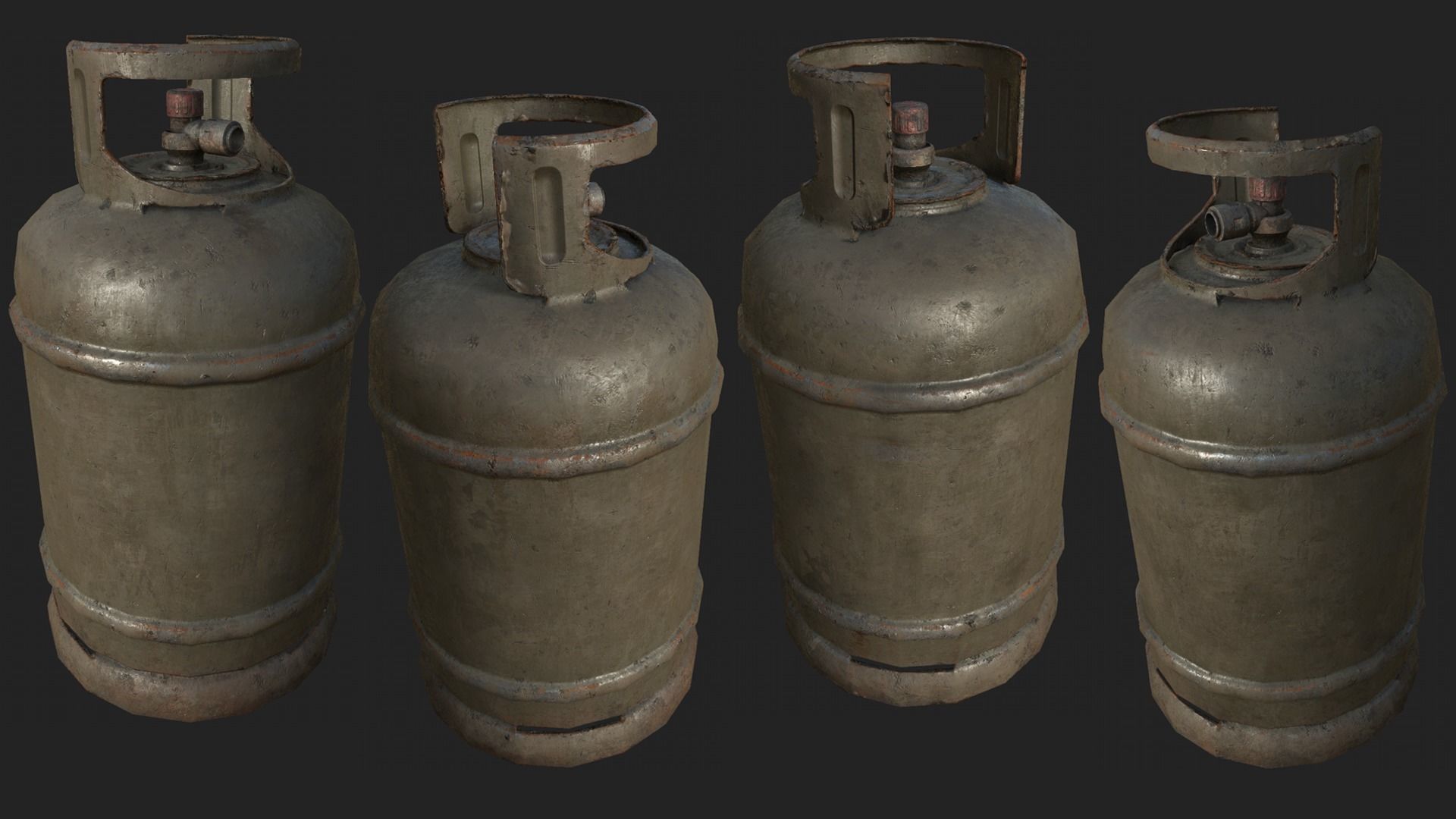 3D model Explosive Props PBR VR / AR / low-poly | CGTrader
