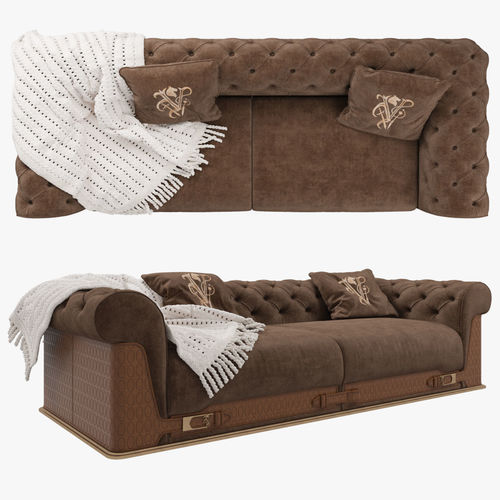 Visionnaire Chester Laurence Sofa 3D model | CGTrader