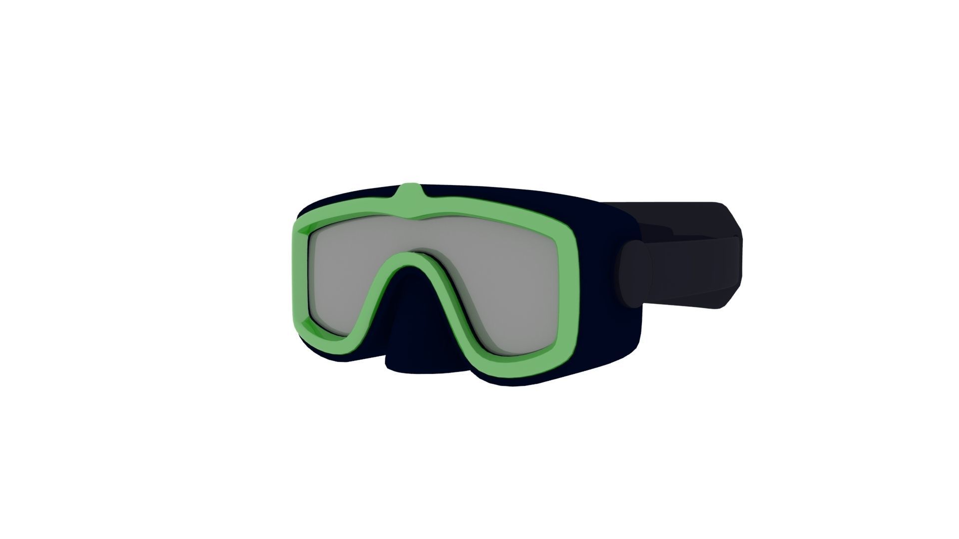 3D model Finding Nemo mask VR / AR / low-poly | CGTrader