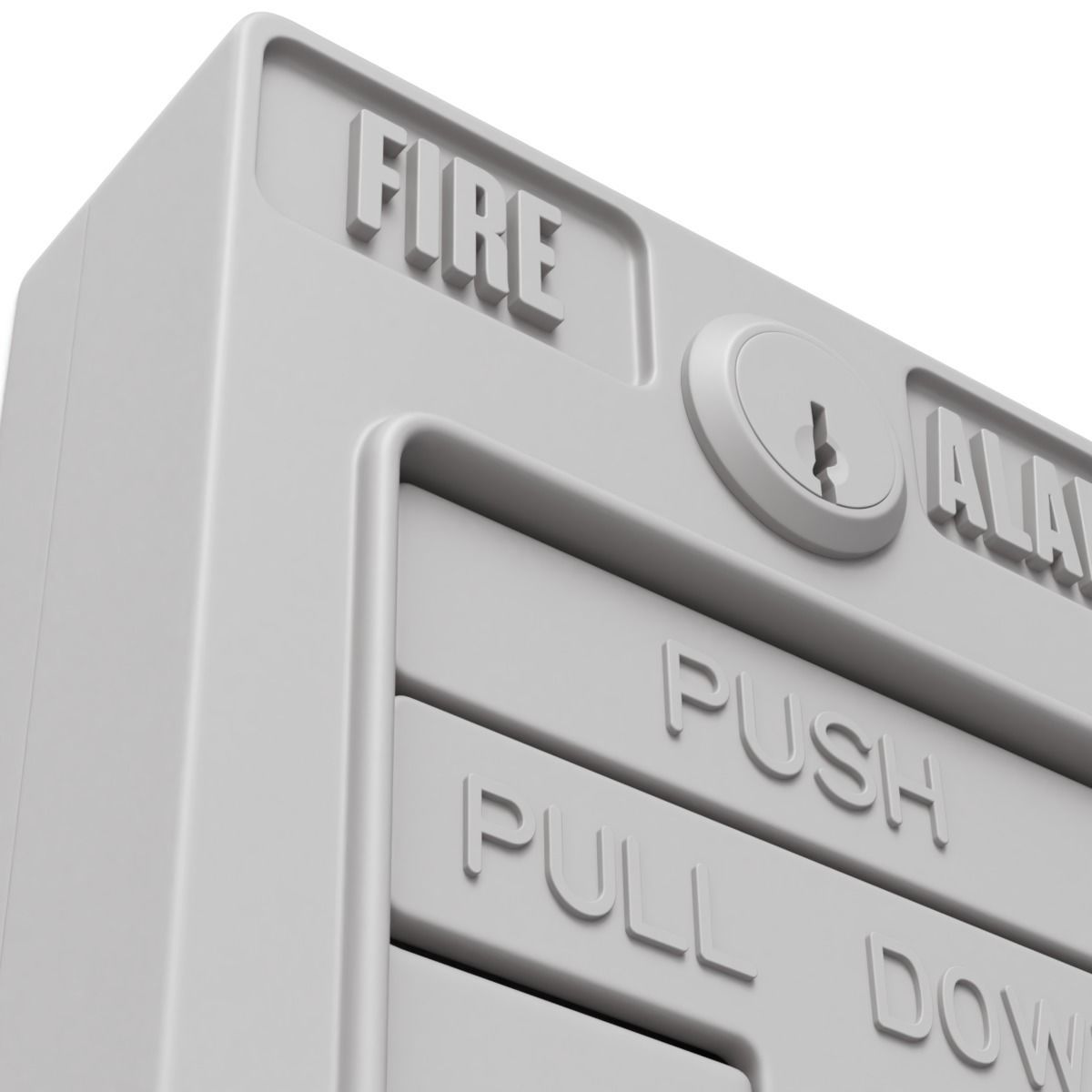 Fire Alarm 3D model | CGTrader