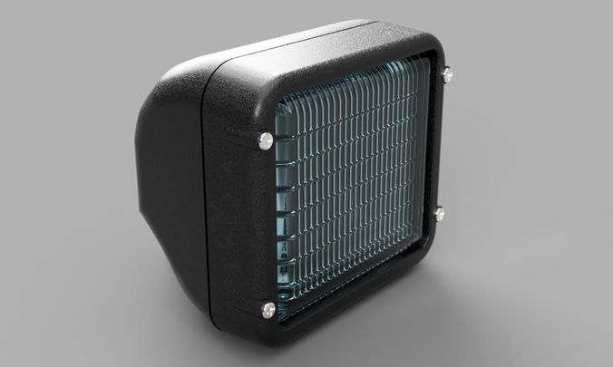 Reflector 3D model 3D printable | CGTrader