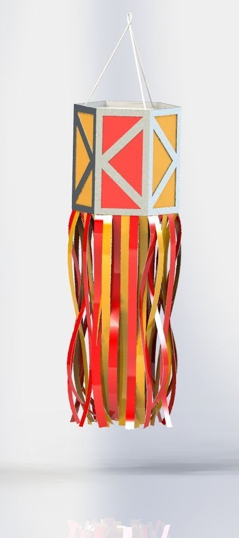 Diwali Lantern reference model free 3D model | CGTrader