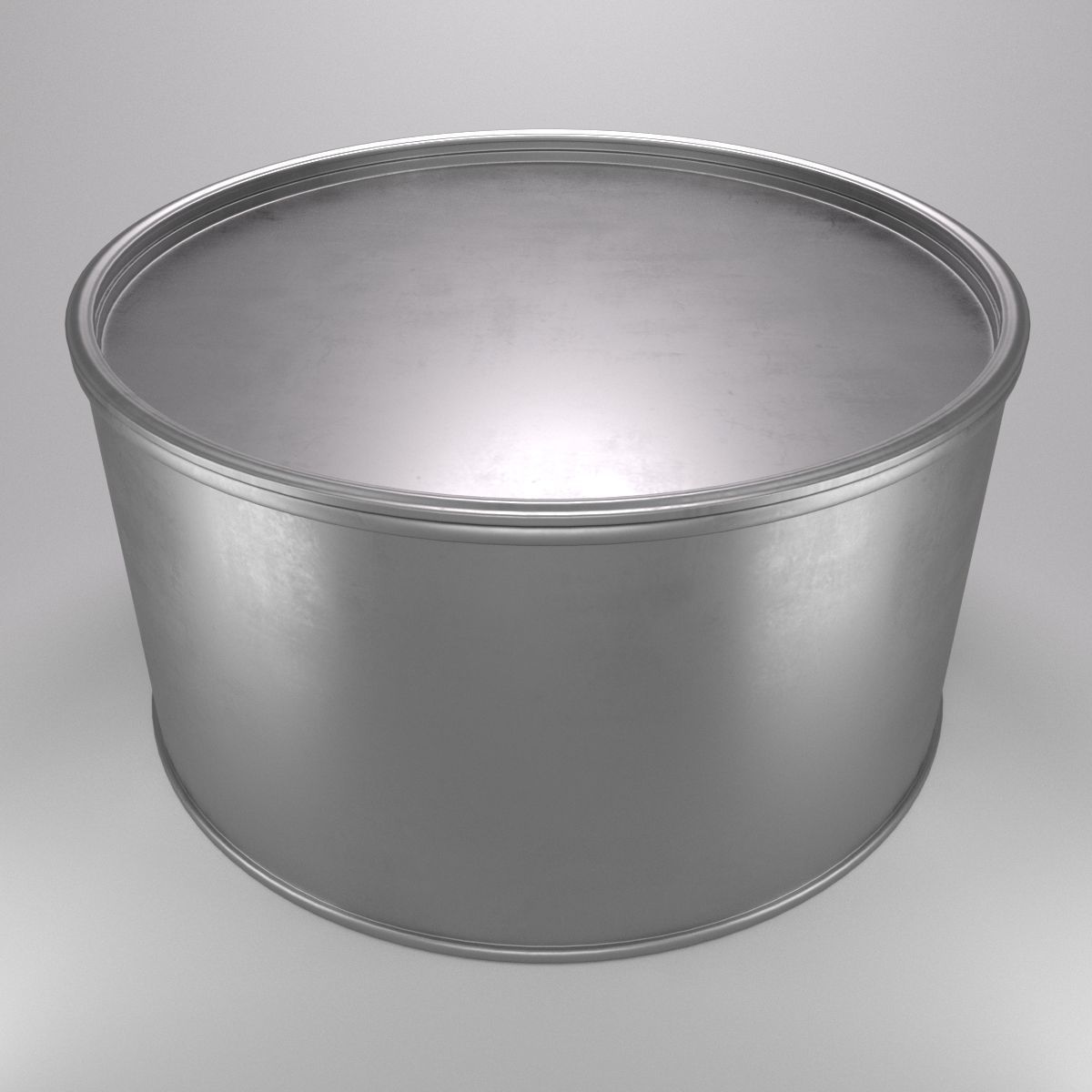 Paint Tin Type 3 3D model | CGTrader