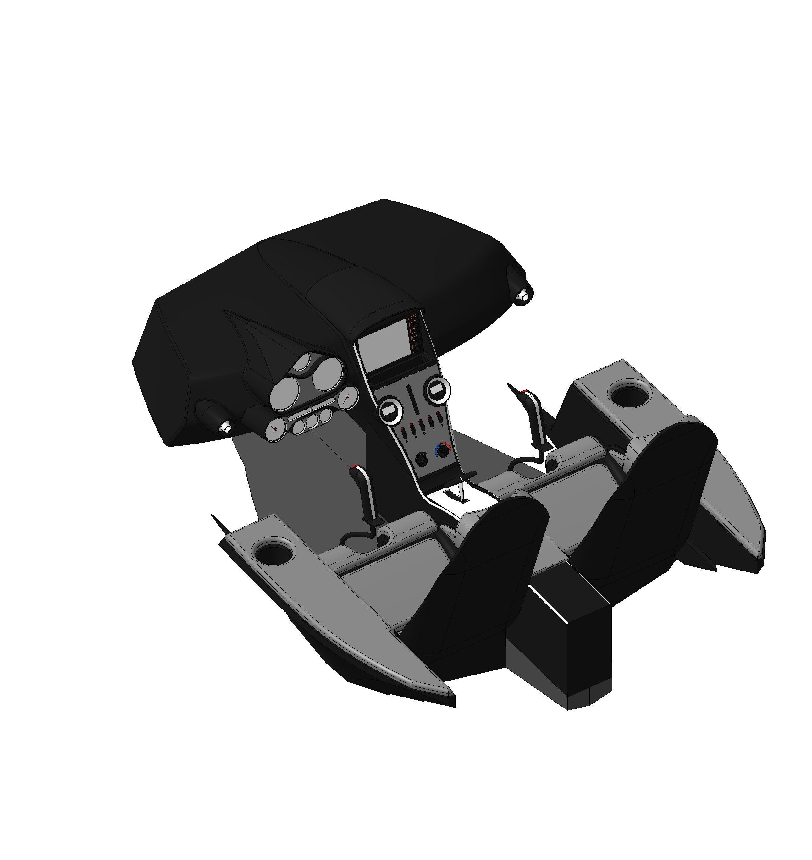 3d model Icon A5 3D model 3D printable | CGTrader