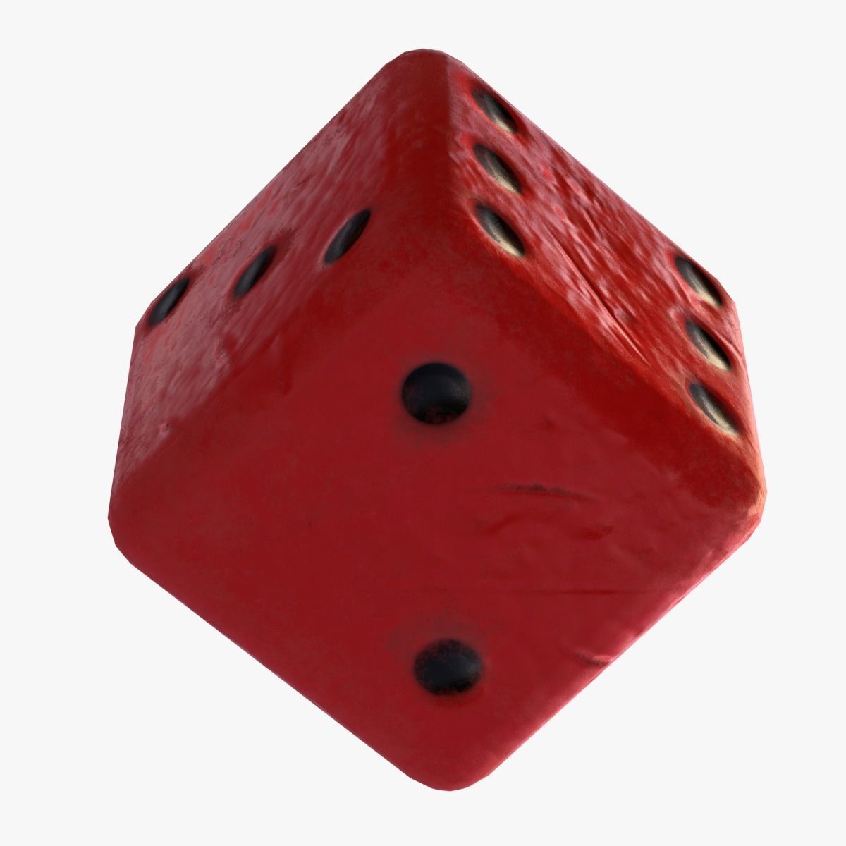 3D model Dice Low Poly VR / AR / low-poly | CGTrader