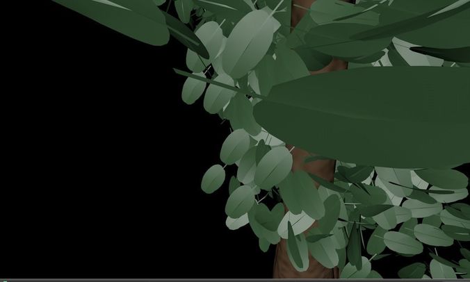 Tree Real Leaf free 3D model | CGTrader