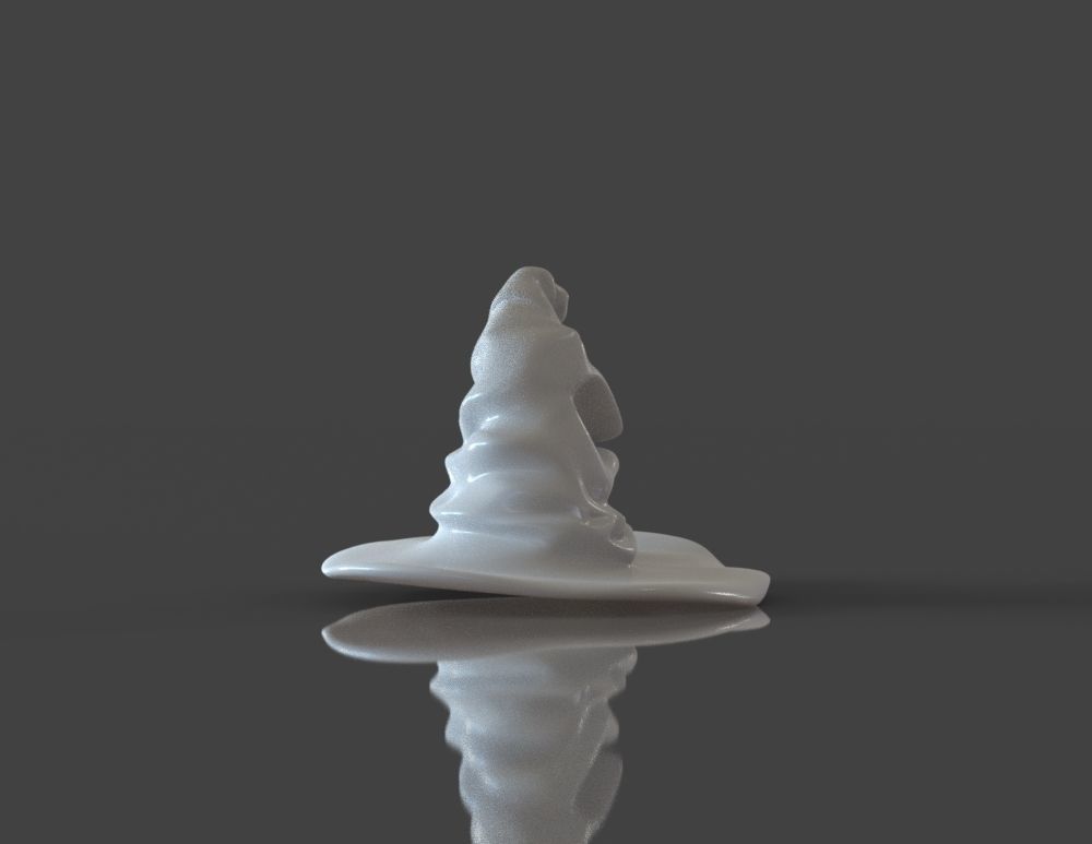 sorting hat 3D model 3D printable | CGTrader