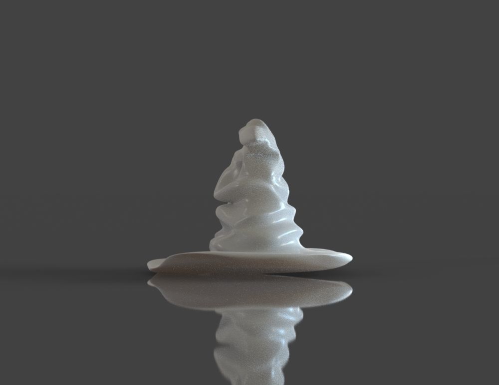sorting hat 3D model 3D printable | CGTrader