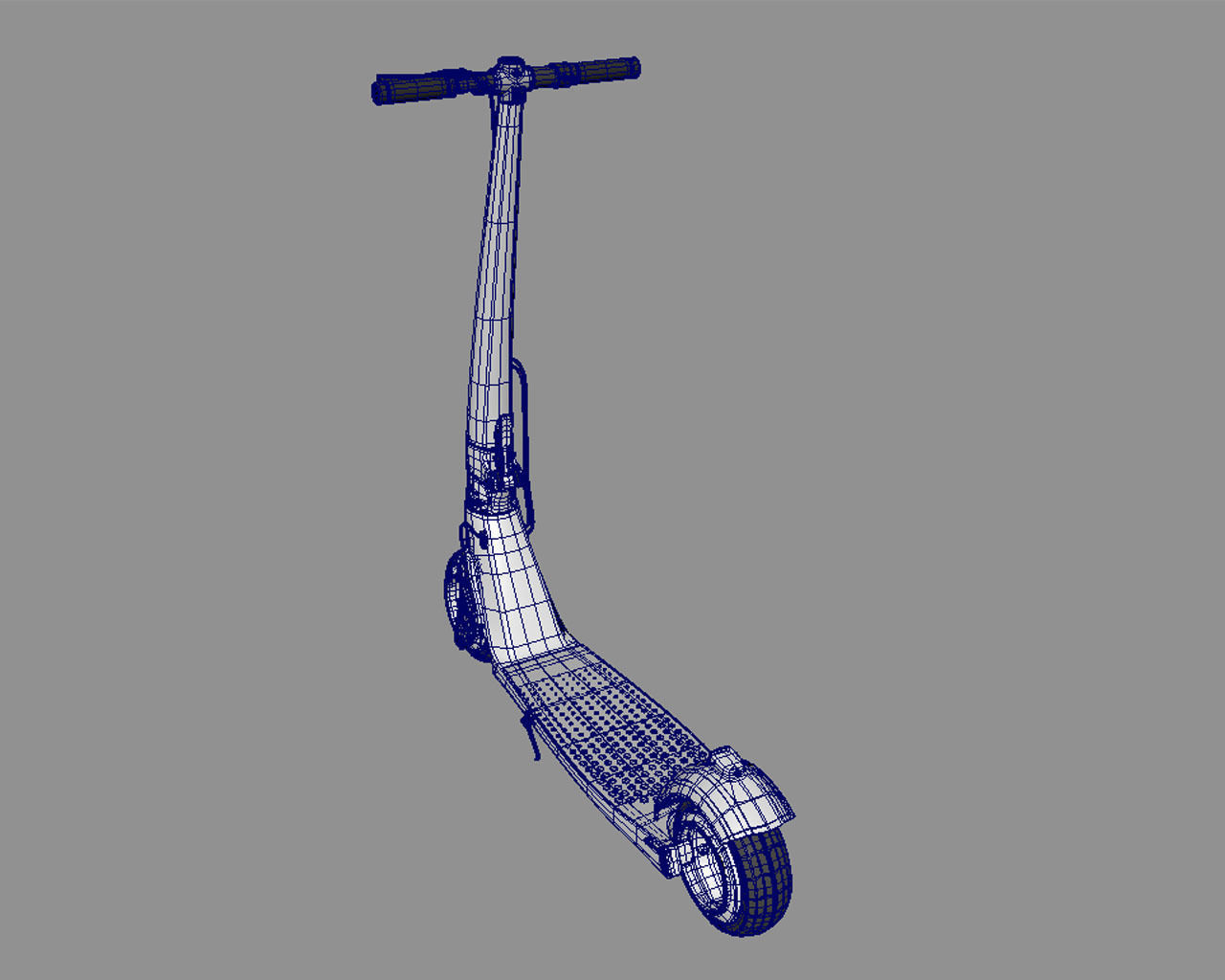 3D model Scooter VR / AR / low-poly | CGTrader