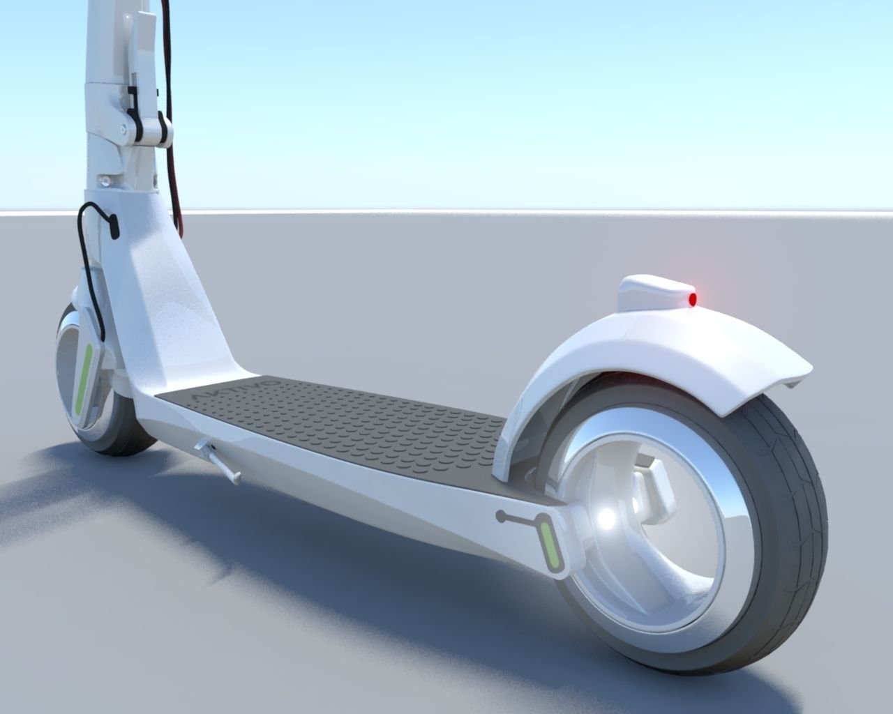 3D model Scooter VR / AR / low-poly | CGTrader