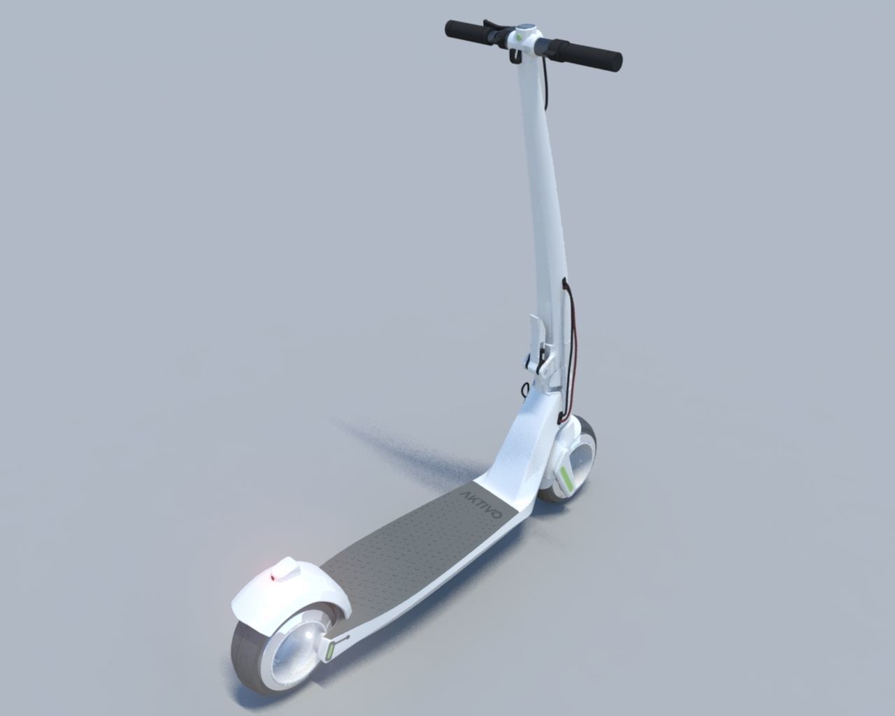 3D model Scooter VR / AR / low-poly | CGTrader
