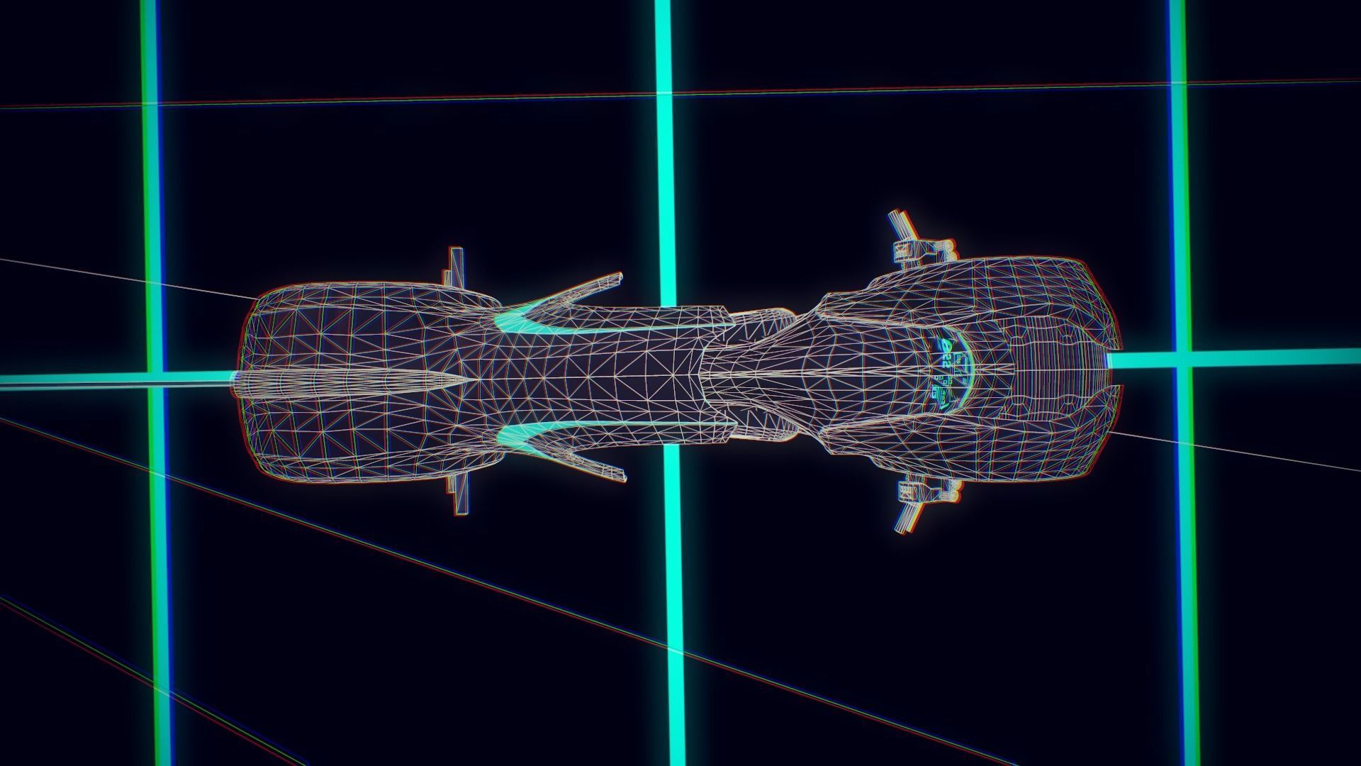 3D model Light Cycle TRON VR / AR / low-poly | CGTrader
