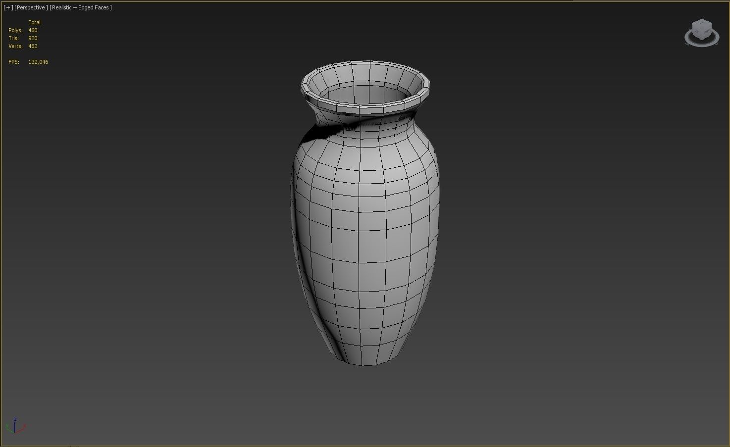 3D model Low Poly Vase 2 VR / AR / low-poly | CGTrader