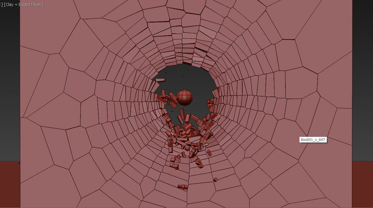 Breaking Glass 3D model animated | CGTrader